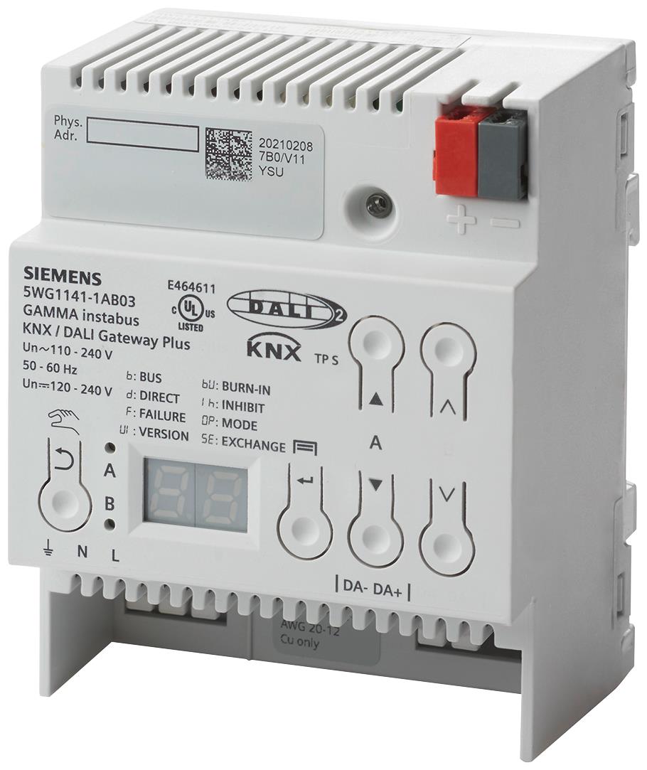 KNX/DALI Gateway Plus – KNX Supply