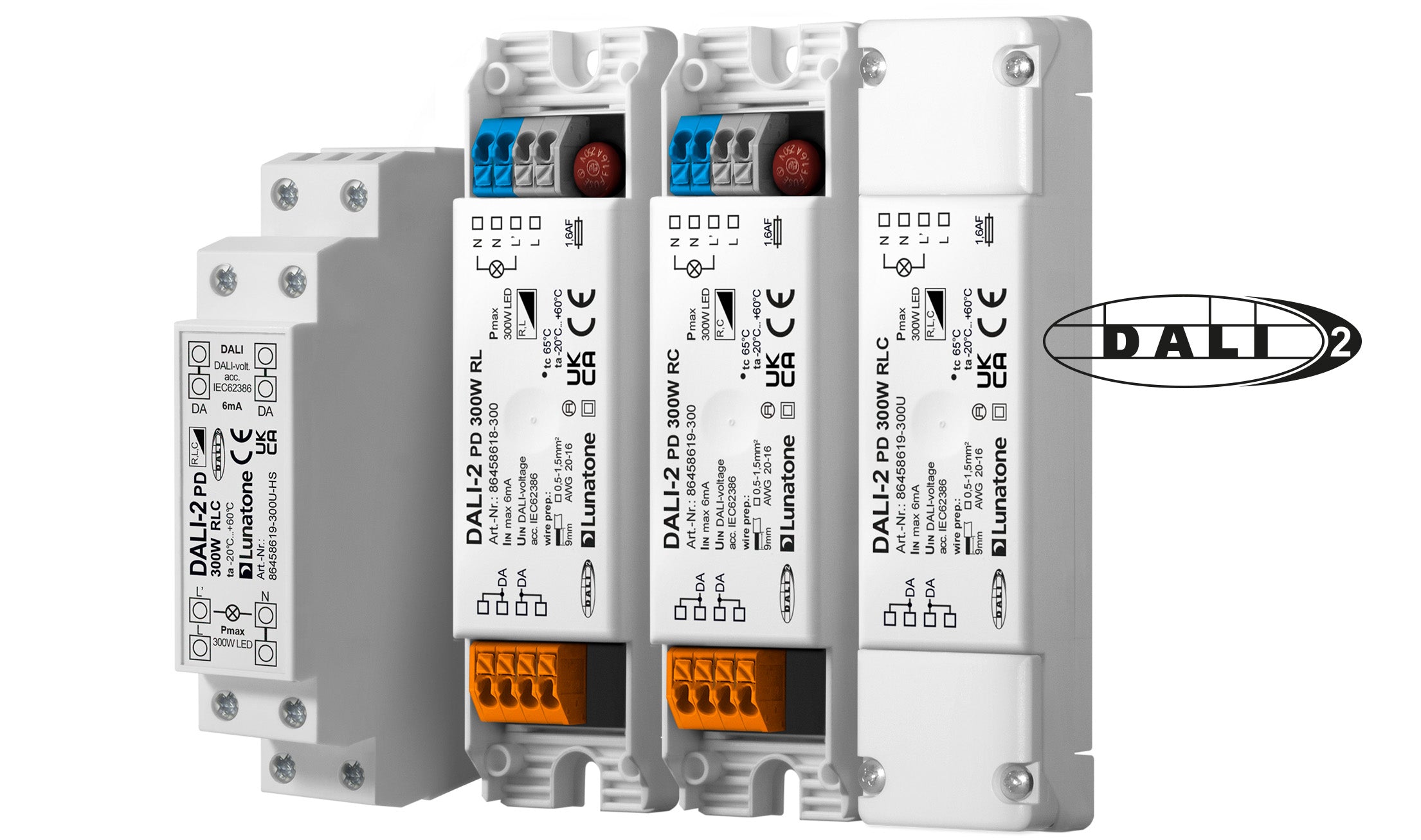 DALI PD 10-300W anschnitt R,L – KNX Supply