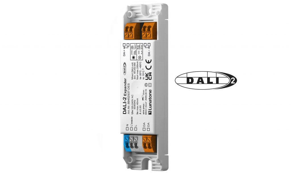 DALI Expander HS – KNX Supply