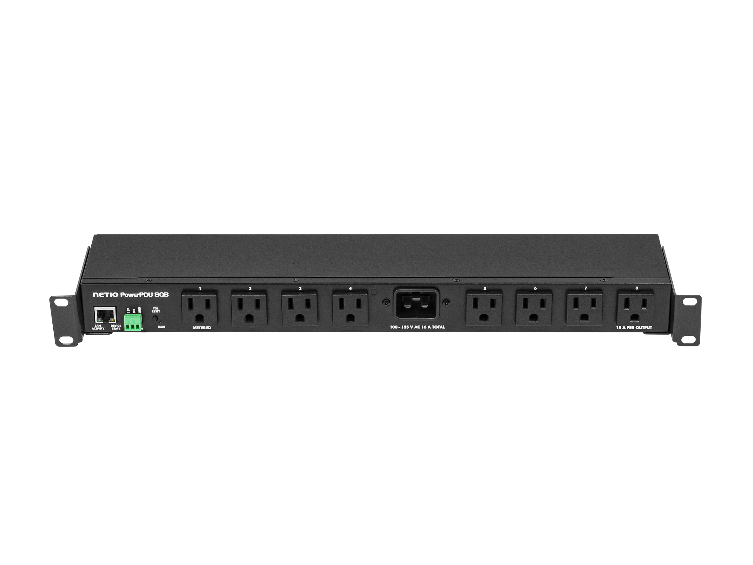 PowerPDU 8QB US, 2 channels metering – KNX Supply