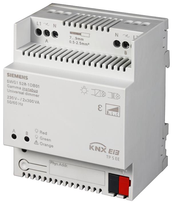 Universal Dimmer 2-Fold – KNX Supply