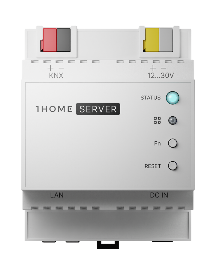 1Home Server for KNX/Loxone/Crestron. Full integration with Apple Home ...