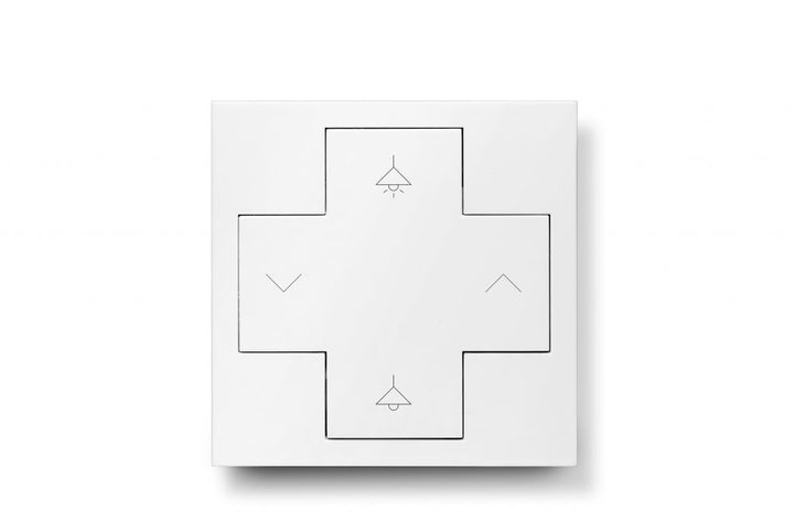 DALI Switch Cross white – KNX Supply