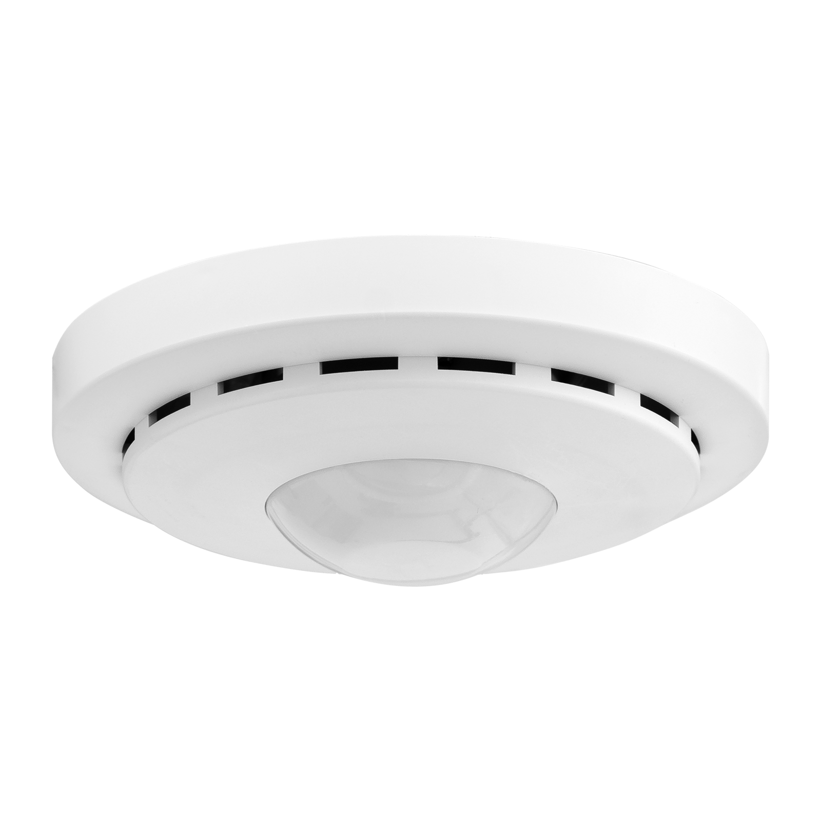 KNX Combi-Presence Detector 360° with room climate sensors, White matt ...