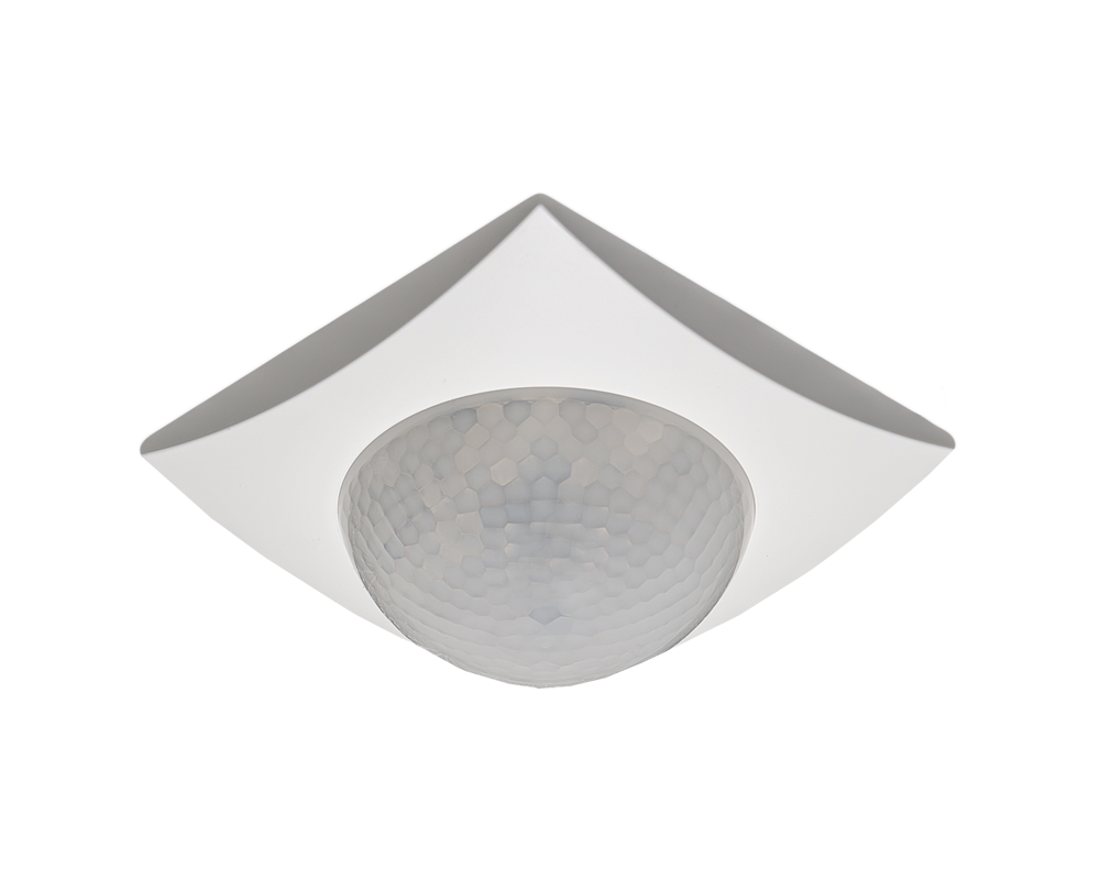 KNX Presence Detector 360° with 4 sensors, White matt finish – KNX Supply