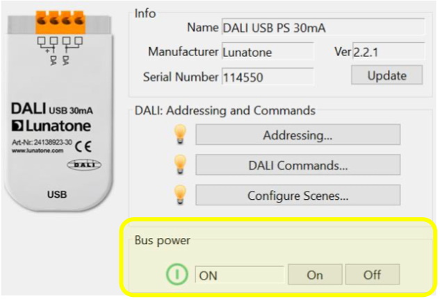 DALI-2 USB 30mA – KNX Supply