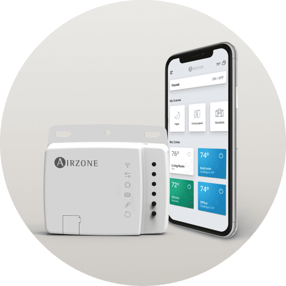 Aidoo Pro Control Wi-Fi Daikin Sky Air / VRV by Airzone – KNX Supply