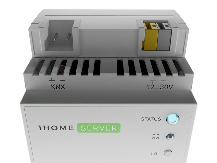 1Home Server for KNX/Loxone/Crestron. Full integration with Apple Home ...