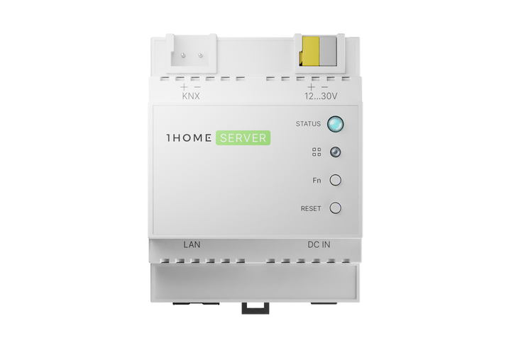 1Home Server for KNX/Loxone/Crestron. Full integration with Apple Home – KNX Supply