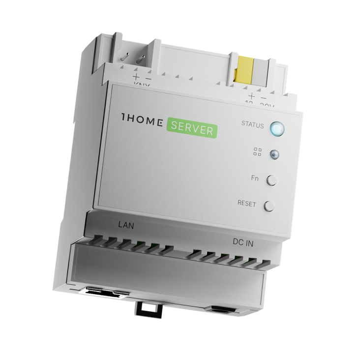 1Home Server for KNX/Loxone/Crestron. Full integration with Apple Home – KNX Supply