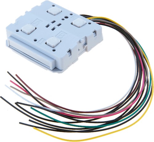 KNX TP Push Button Interface 420 secure – KNX Supply